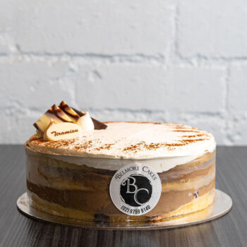 Tiramisu Cake - Belmore Cakes