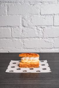 Custard Cream Matchstick Dessert - Belmore Cakes